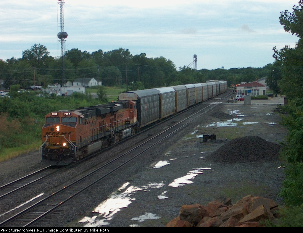 BNSF 7354
